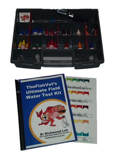TheFishVet’s Ultimate Field Water Test Kit. – The Fish Vet's Blog