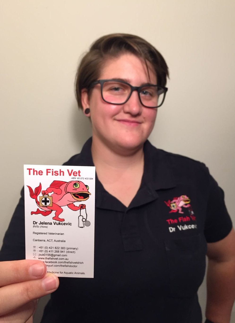 Announcing… The Fish Vet is now in Canberra! – The Fish Vet's Blog