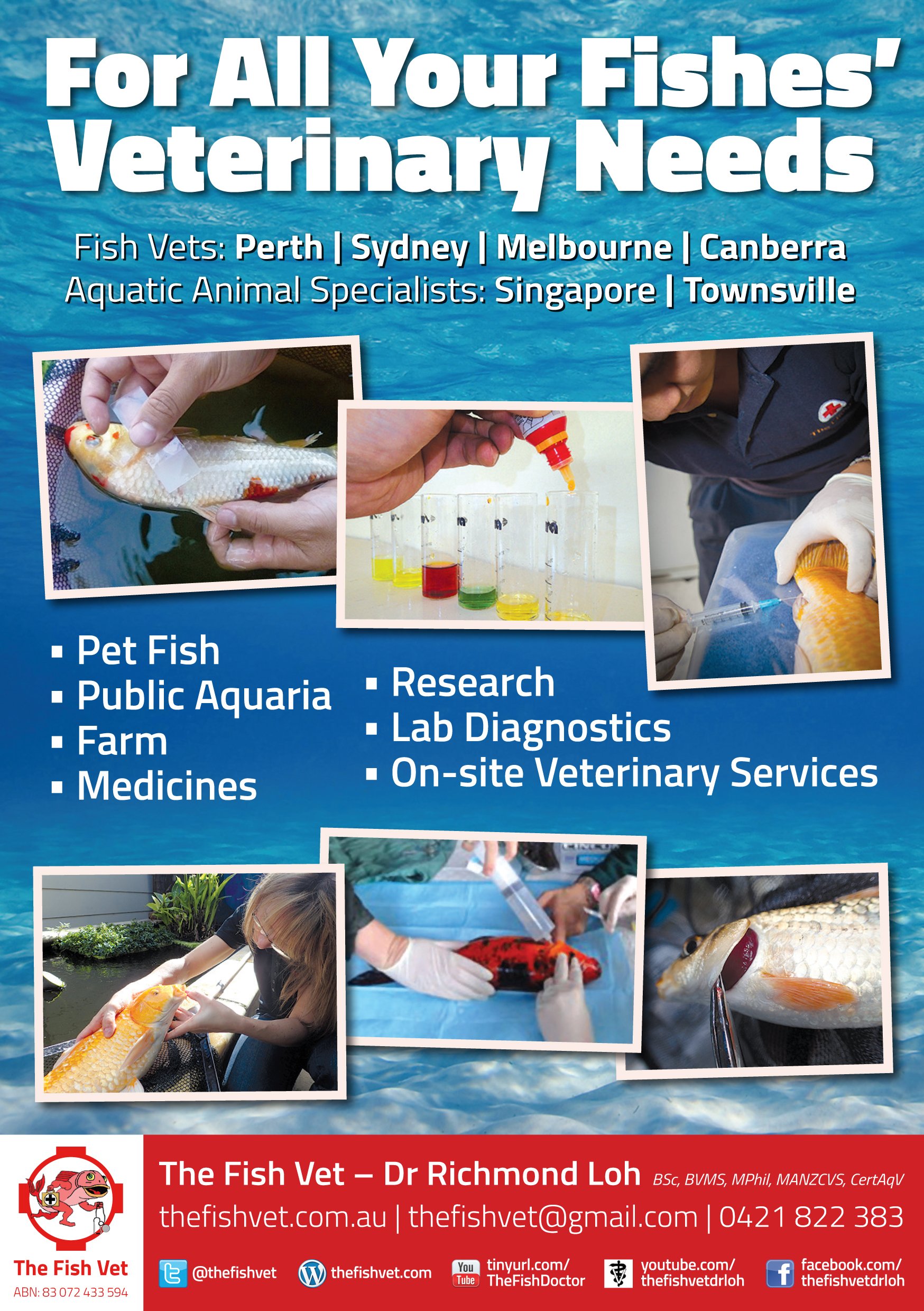 Fish need help? – The Fish Vet's Blog